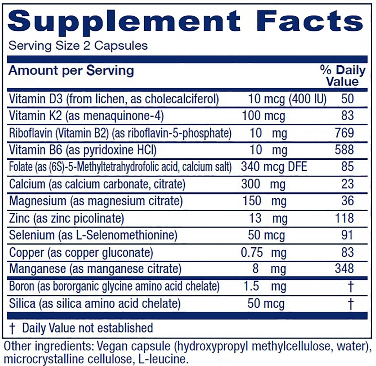 multivitamin for women bone health