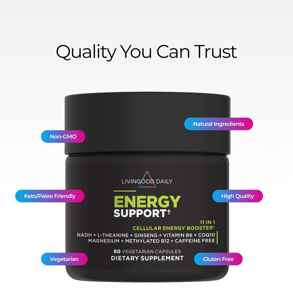 multivitamin for women boosting energy levels