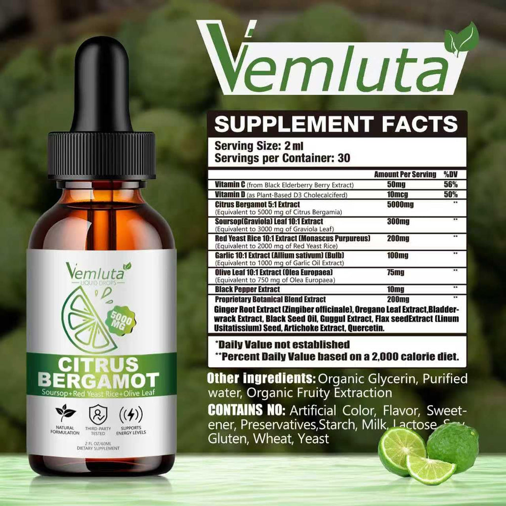 multivitamin for women Citrus Bergamot