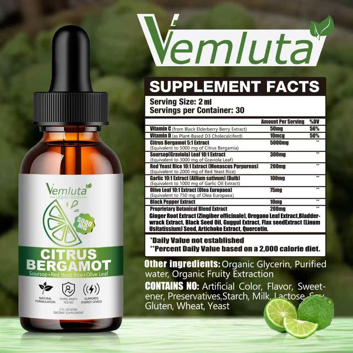 multivitamin for women Citrus Bergamot