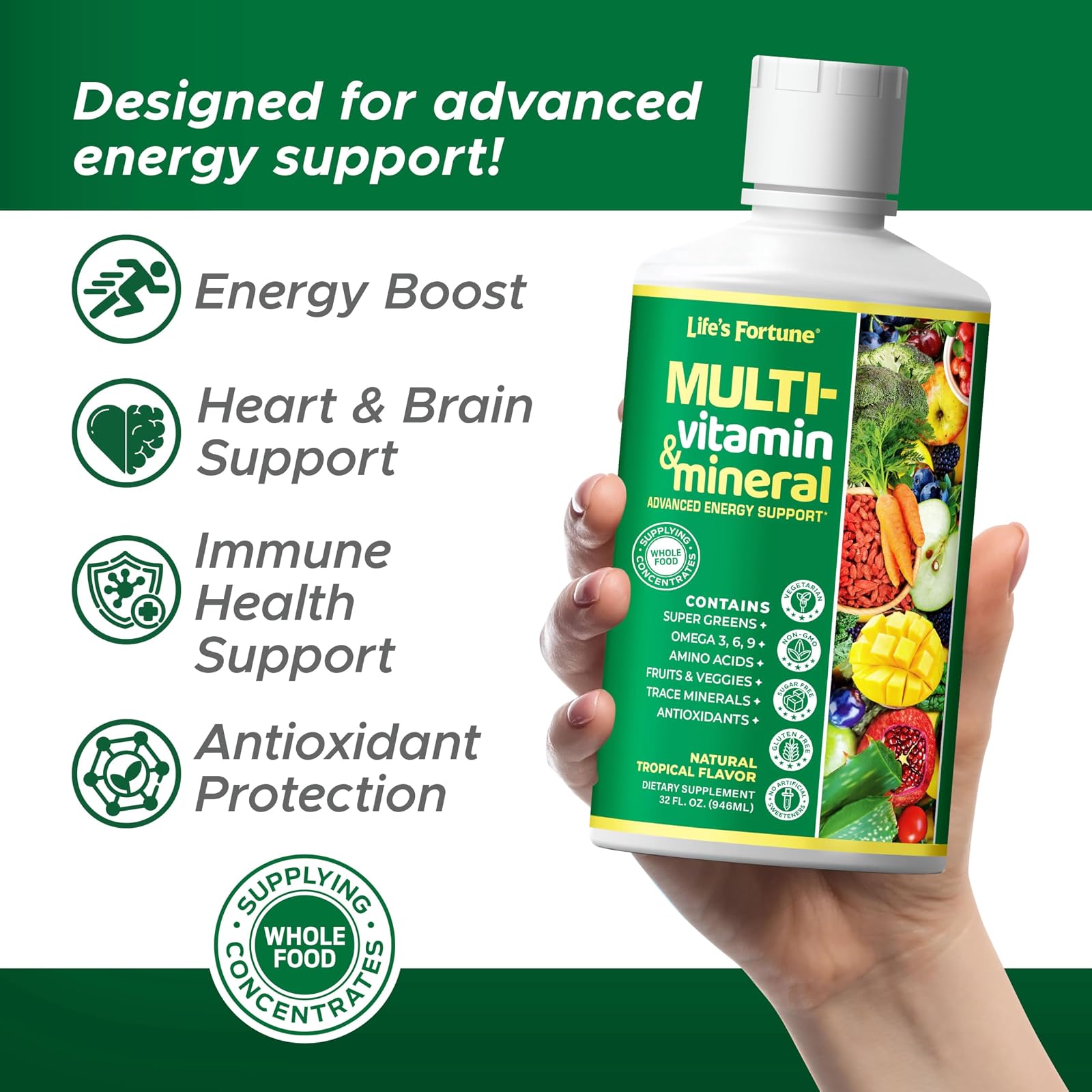 multivitamin for women daily nutrition