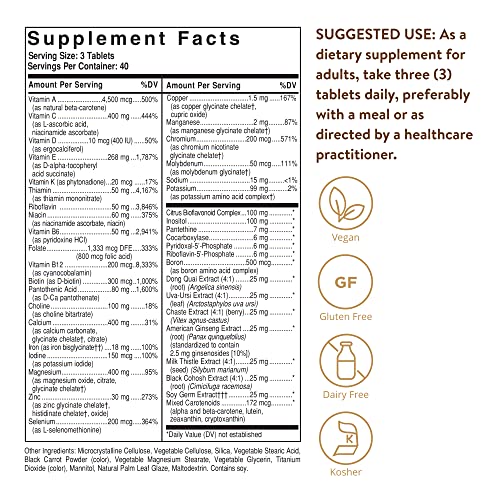 multivitamin for women daily nutrition
