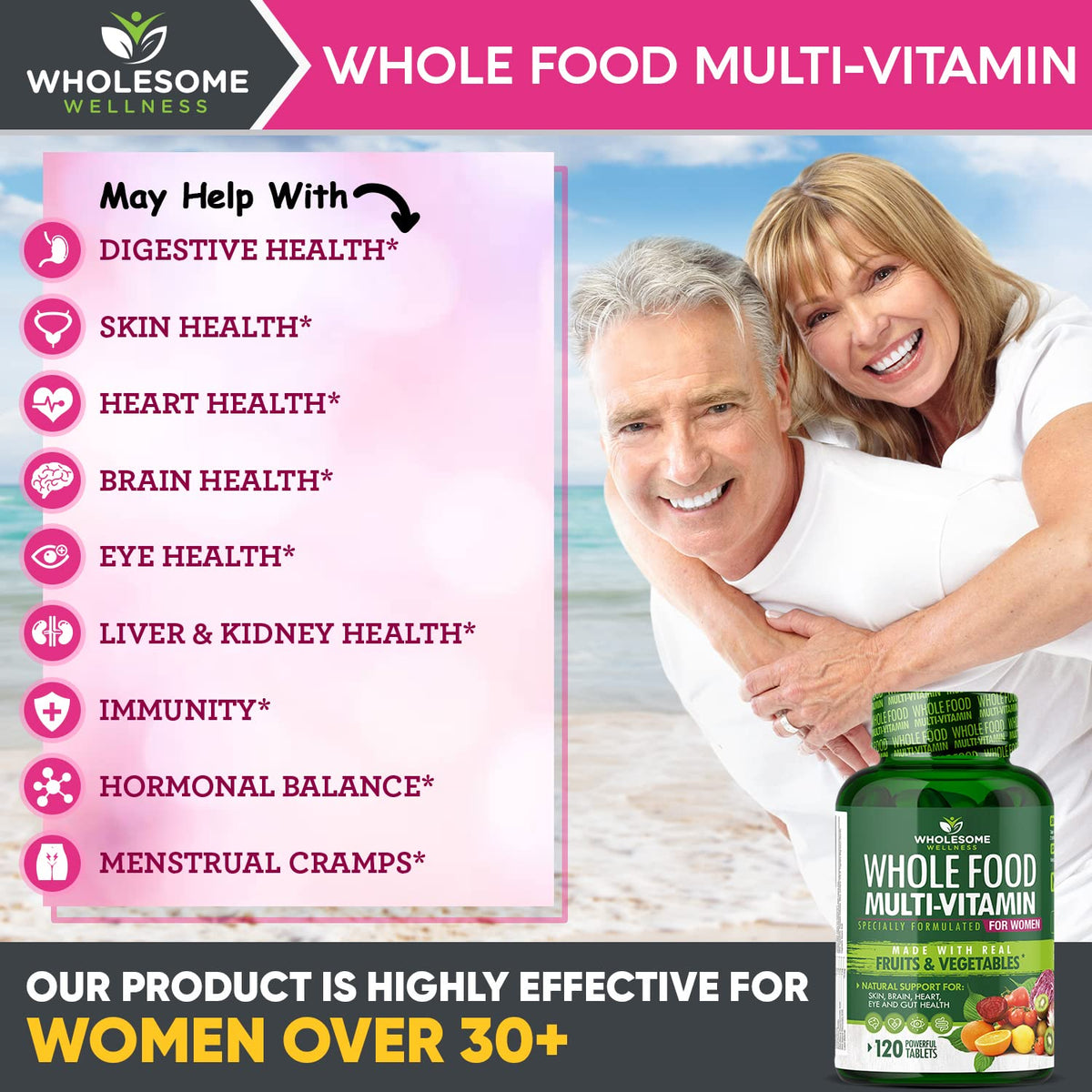 multivitamin for women daily support