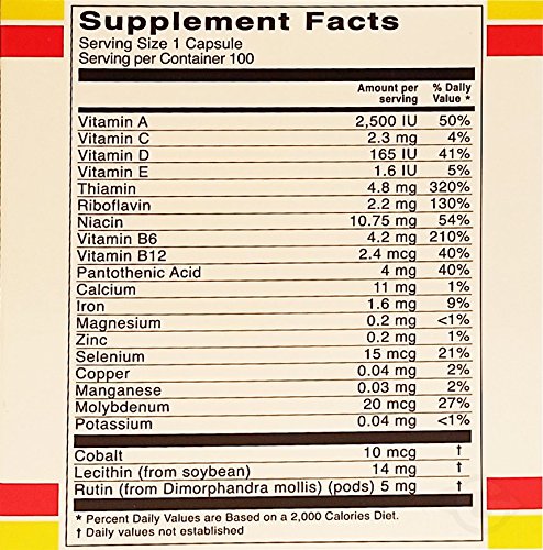 multivitamin for women daily support