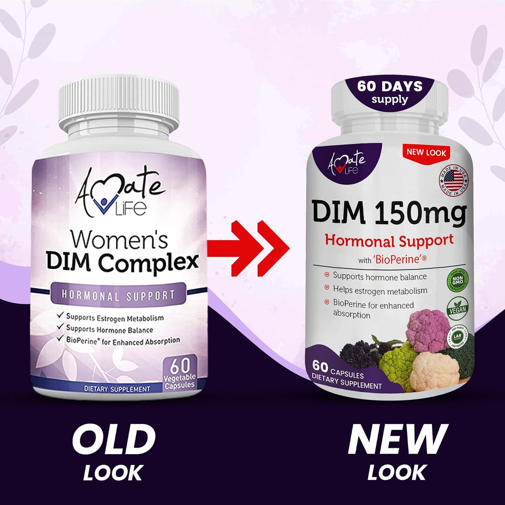 multivitamin for women DIM capsules