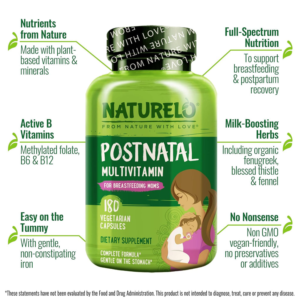 multivitamin for women during breastfeeding