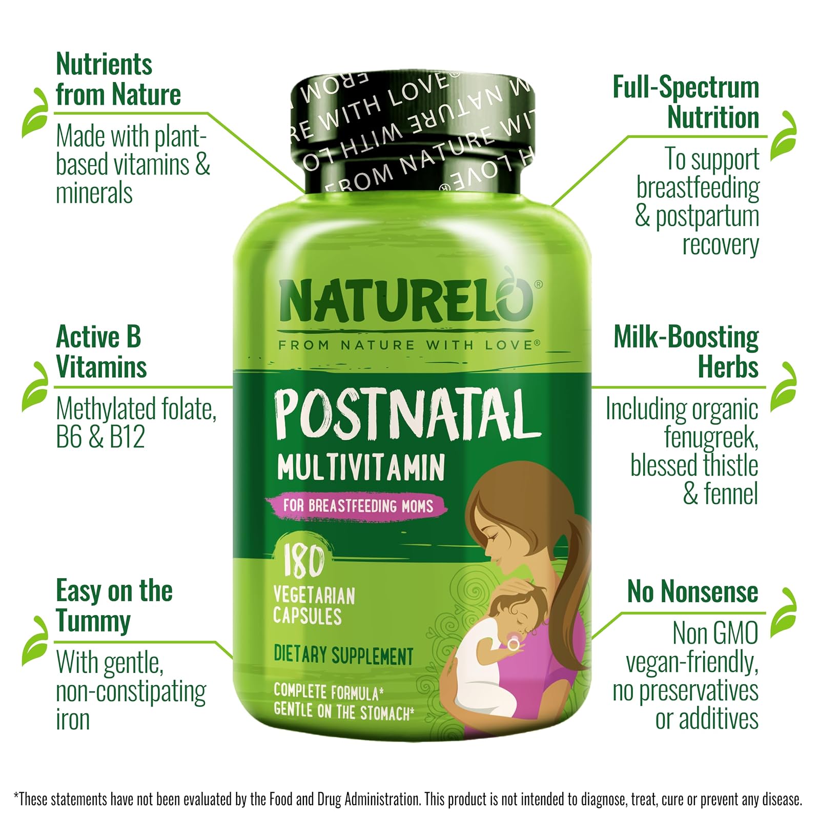 multivitamin for women during breastfeeding