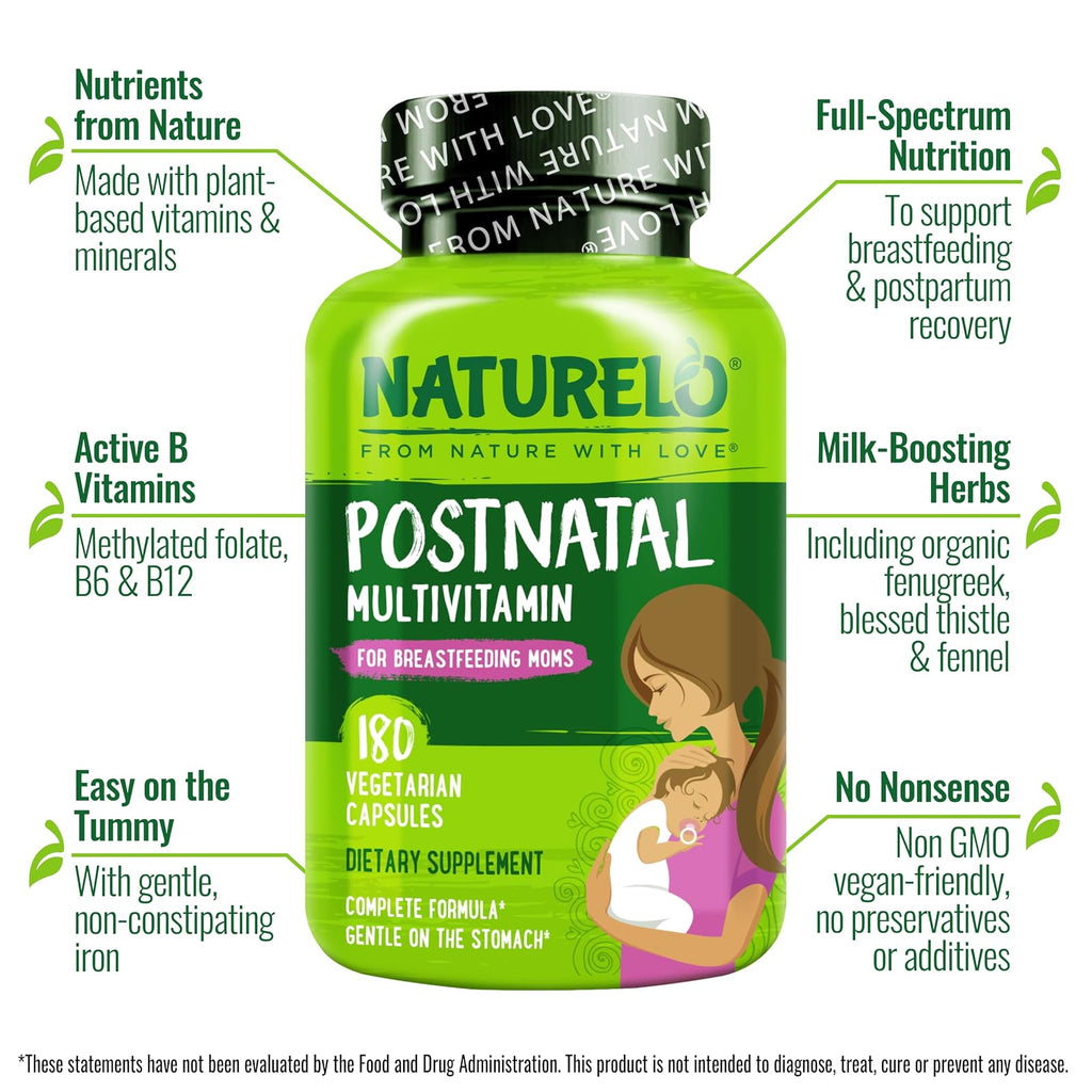 multivitamin for women during breastfeeding