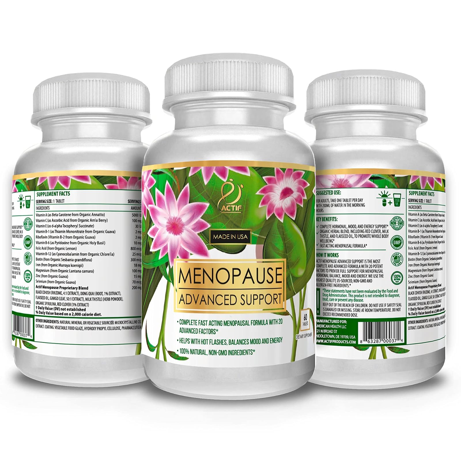 multivitamin for women during menopause