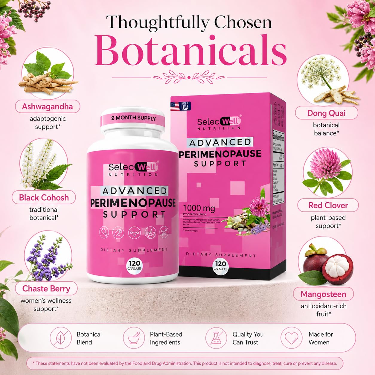multivitamin for women during menopause