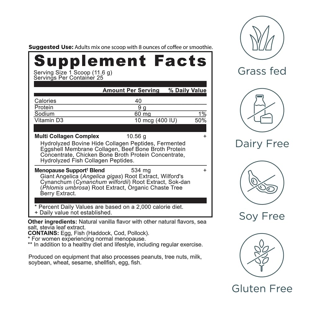 multivitamin for women during menopause