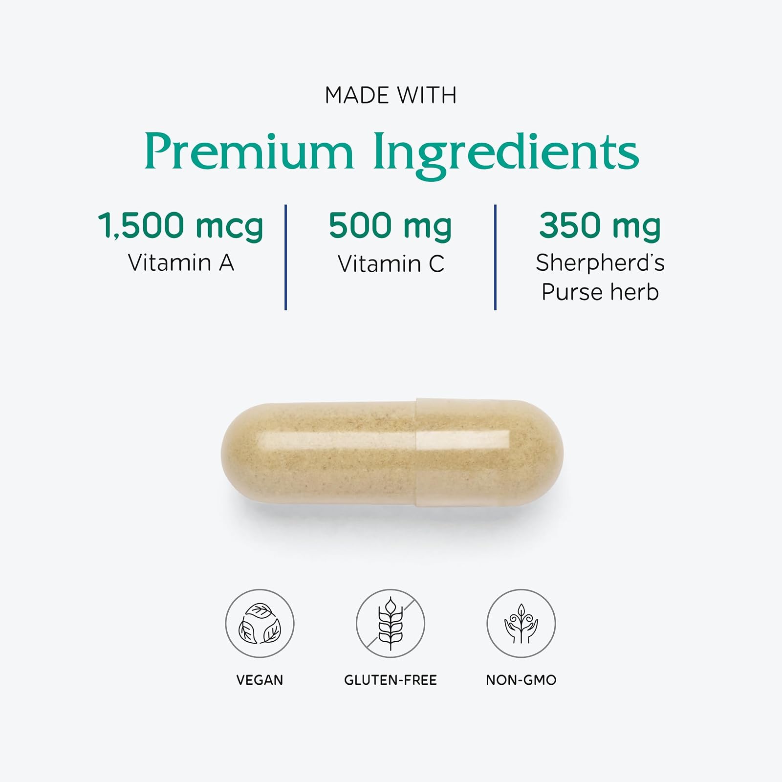 multivitamin for women during periods