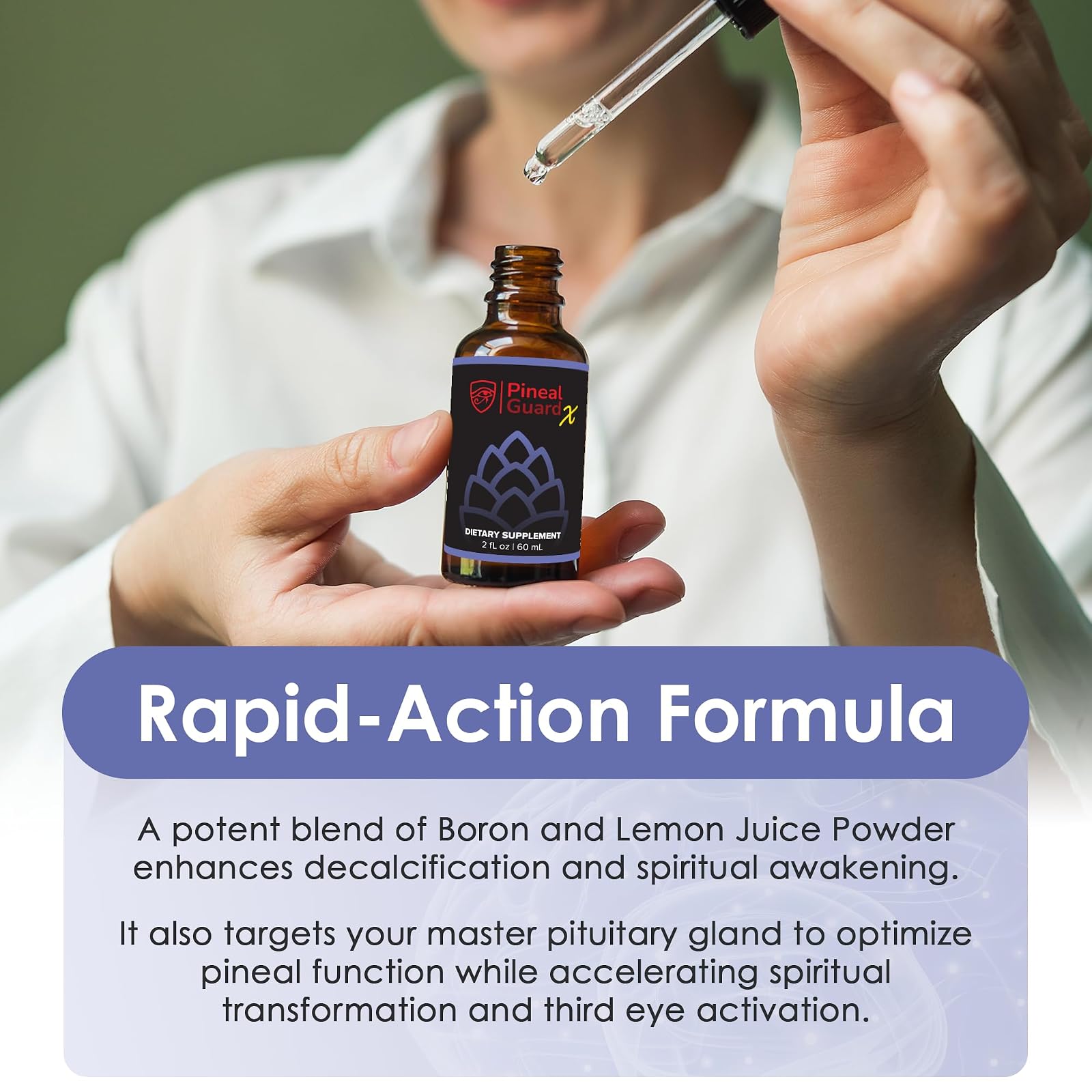 multivitamin for women enhancing pineal function