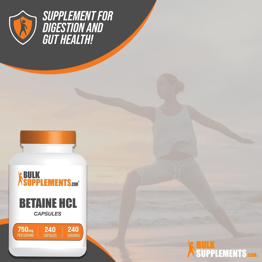 multivitamin for women featuring Betaine HCl