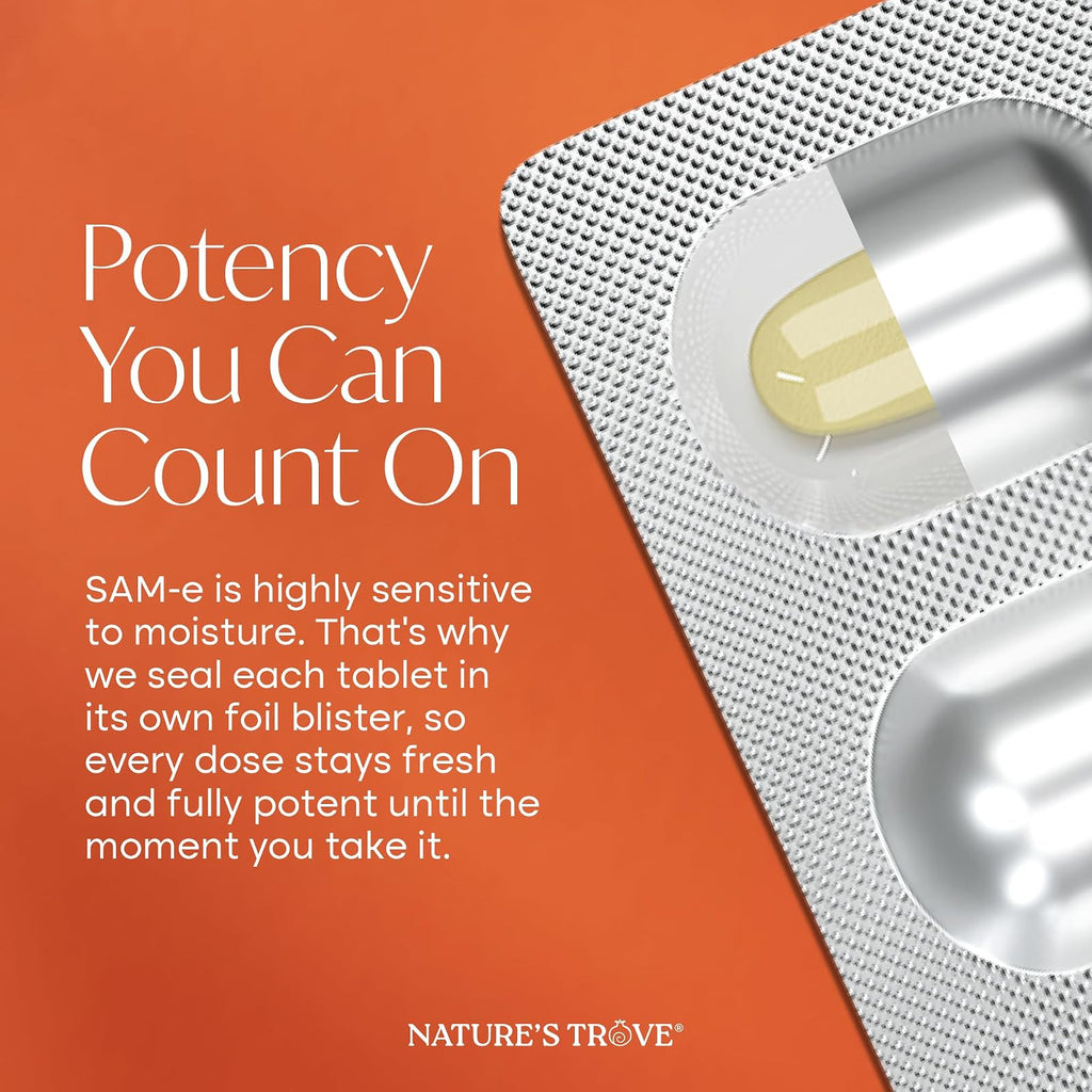 Multivitamin for women featuring SAM-e