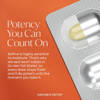 Multivitamin for women featuring SAM-e