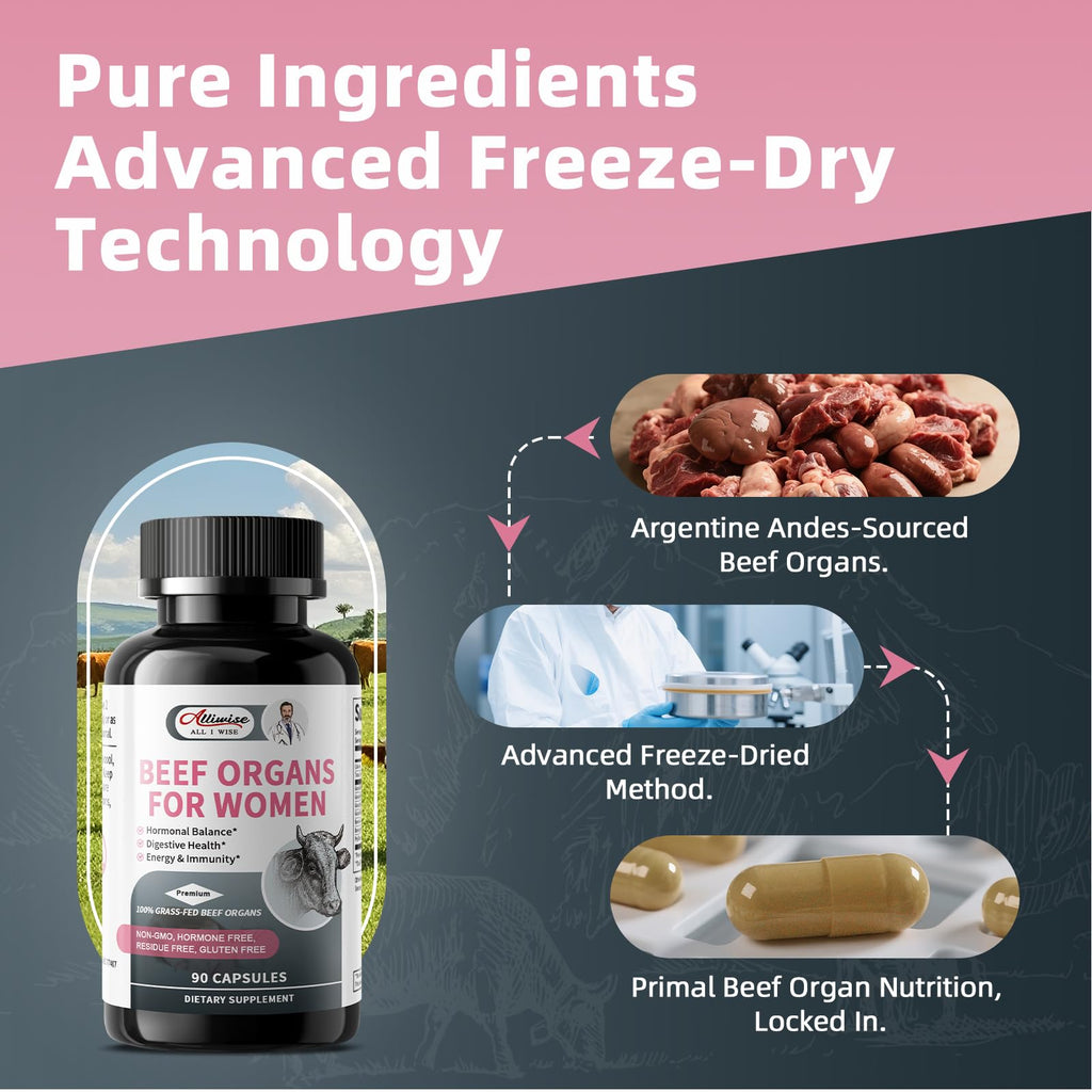 multivitamin for women from grass fed sources