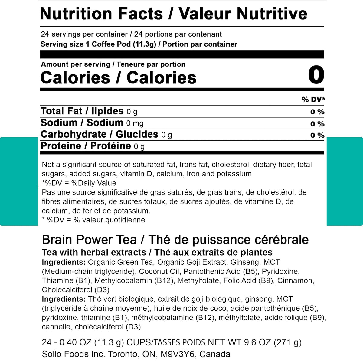 multivitamin for women green tea
