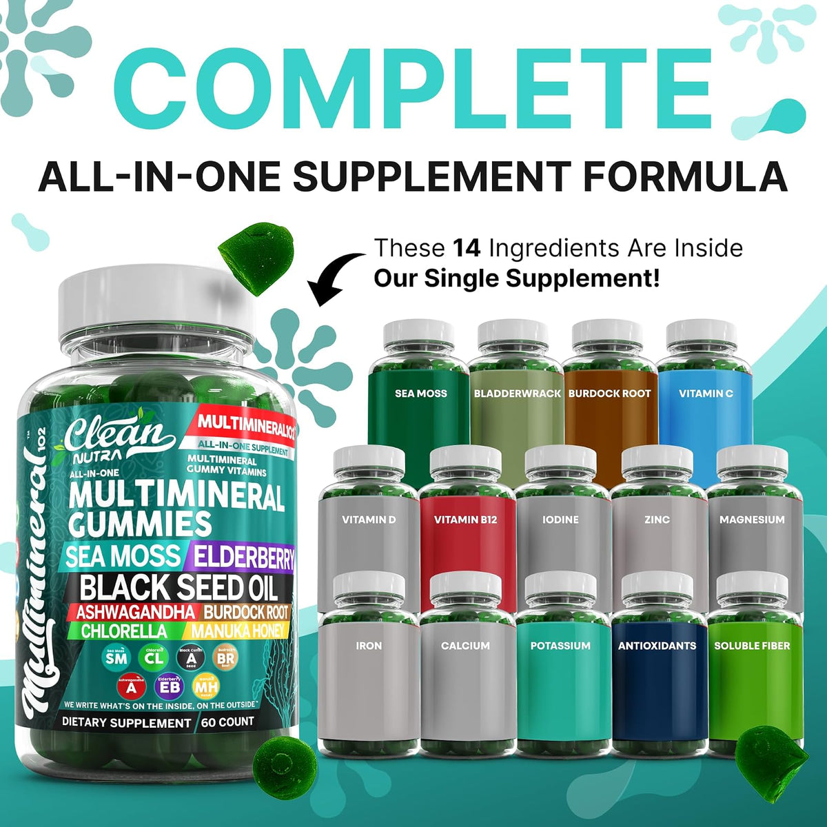 multivitamin for women gummies