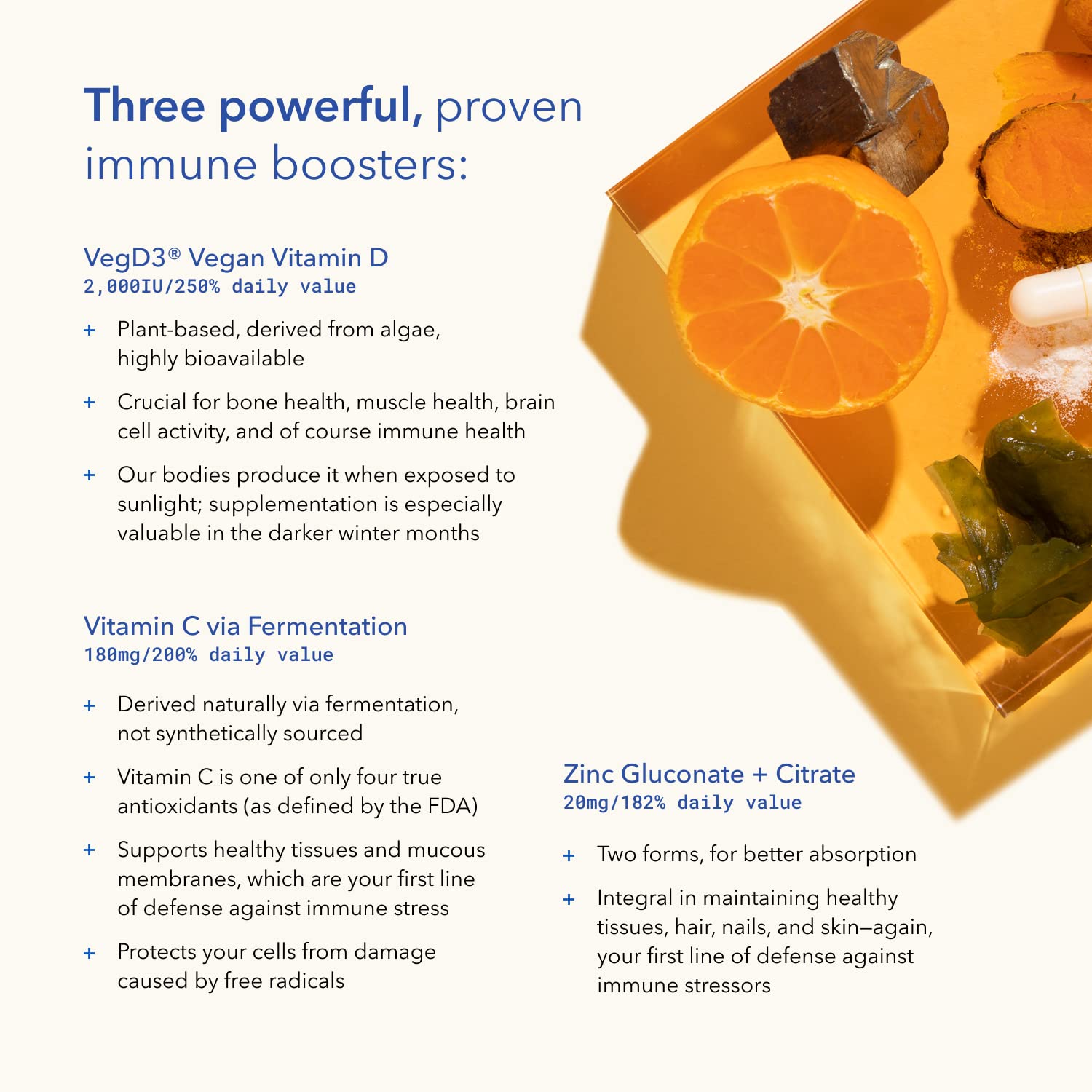 multivitamin for women immune health