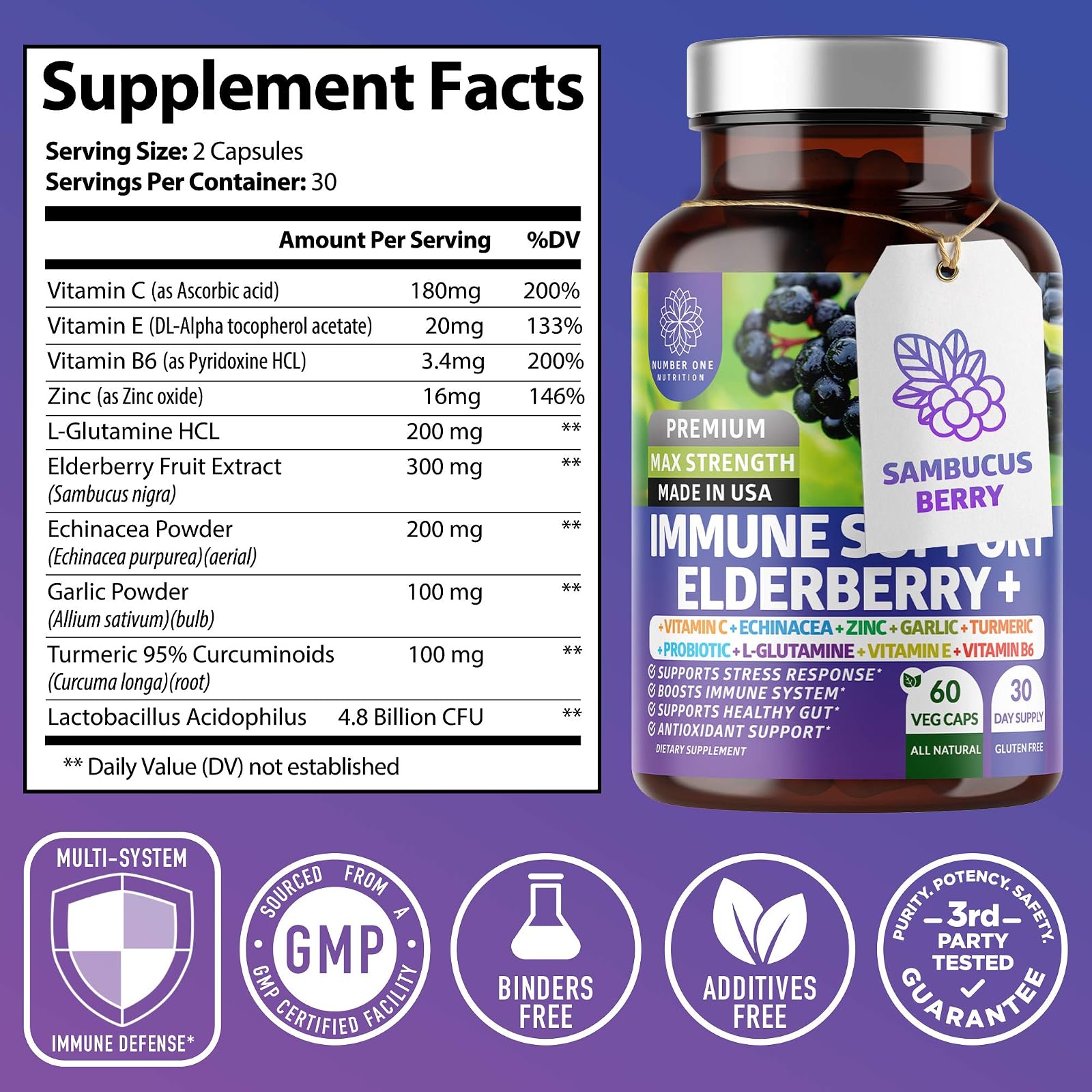 multivitamin for women immune health