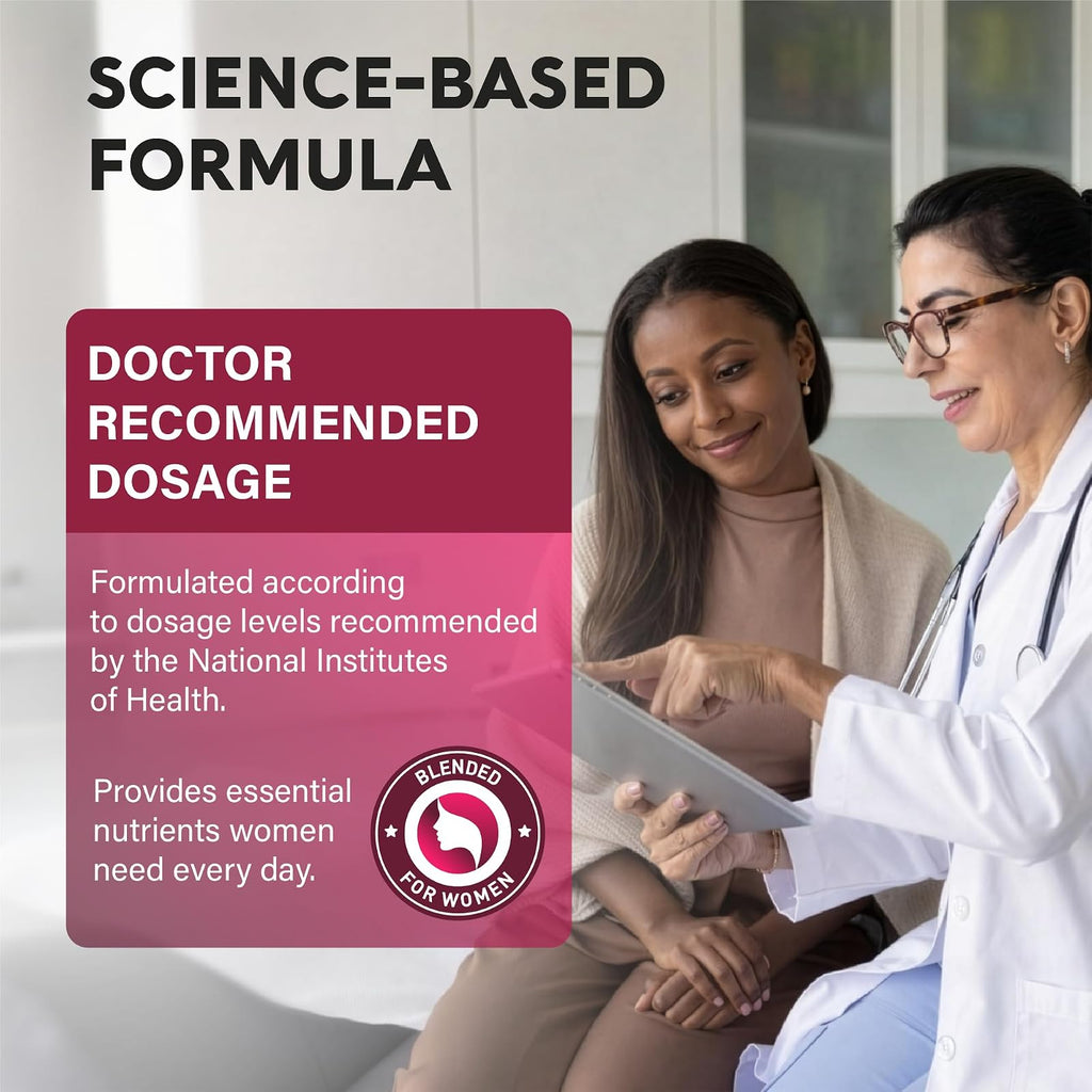 multivitamin for women immune support