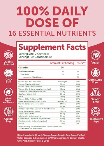 multivitamin for women in convenient gummies