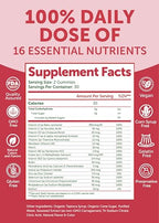 multivitamin for women in convenient gummies
