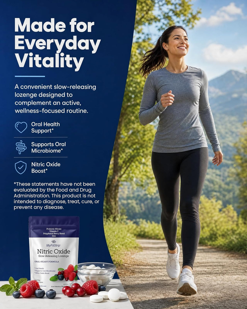 multivitamin for women in cool mint