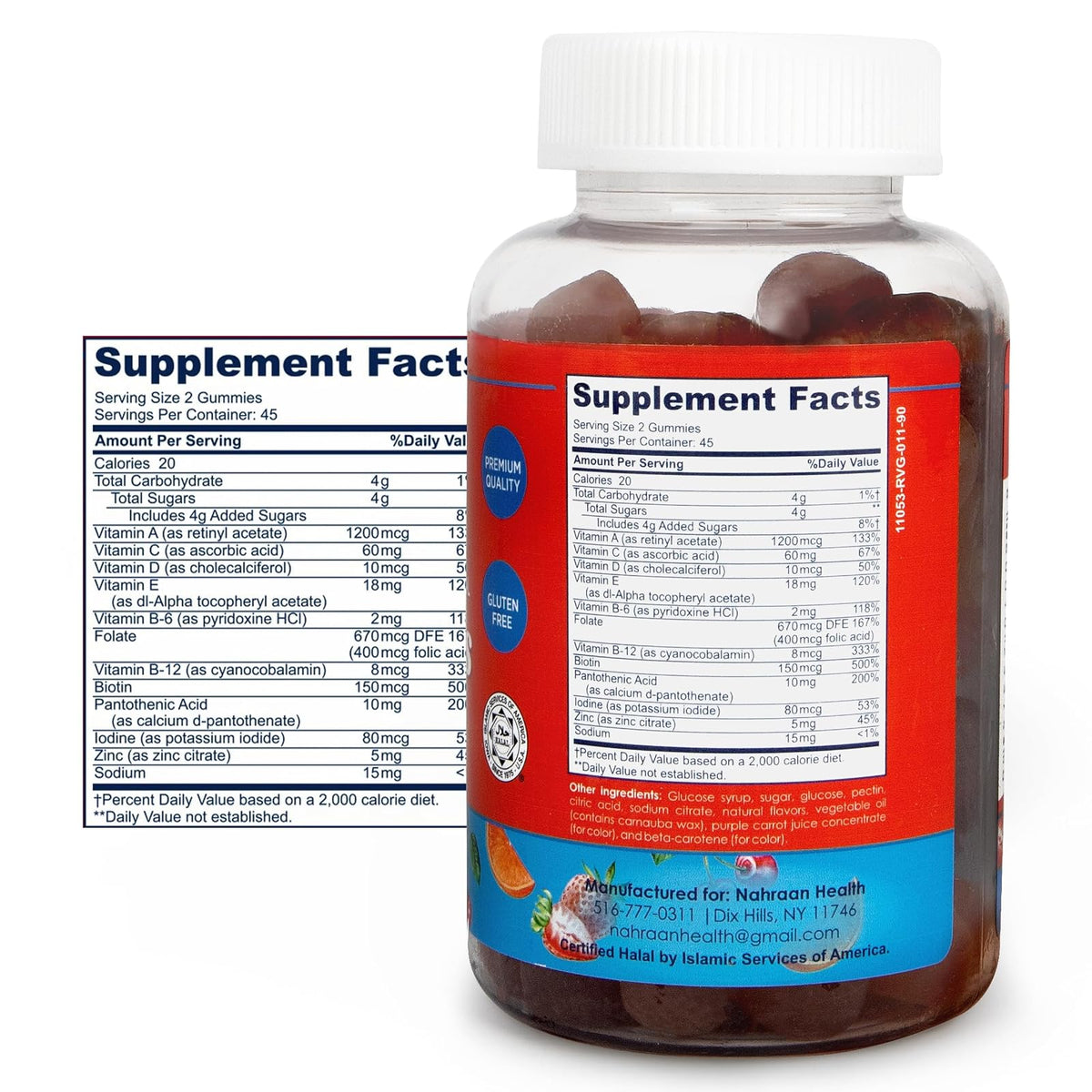 multivitamin for women in delicious gummies