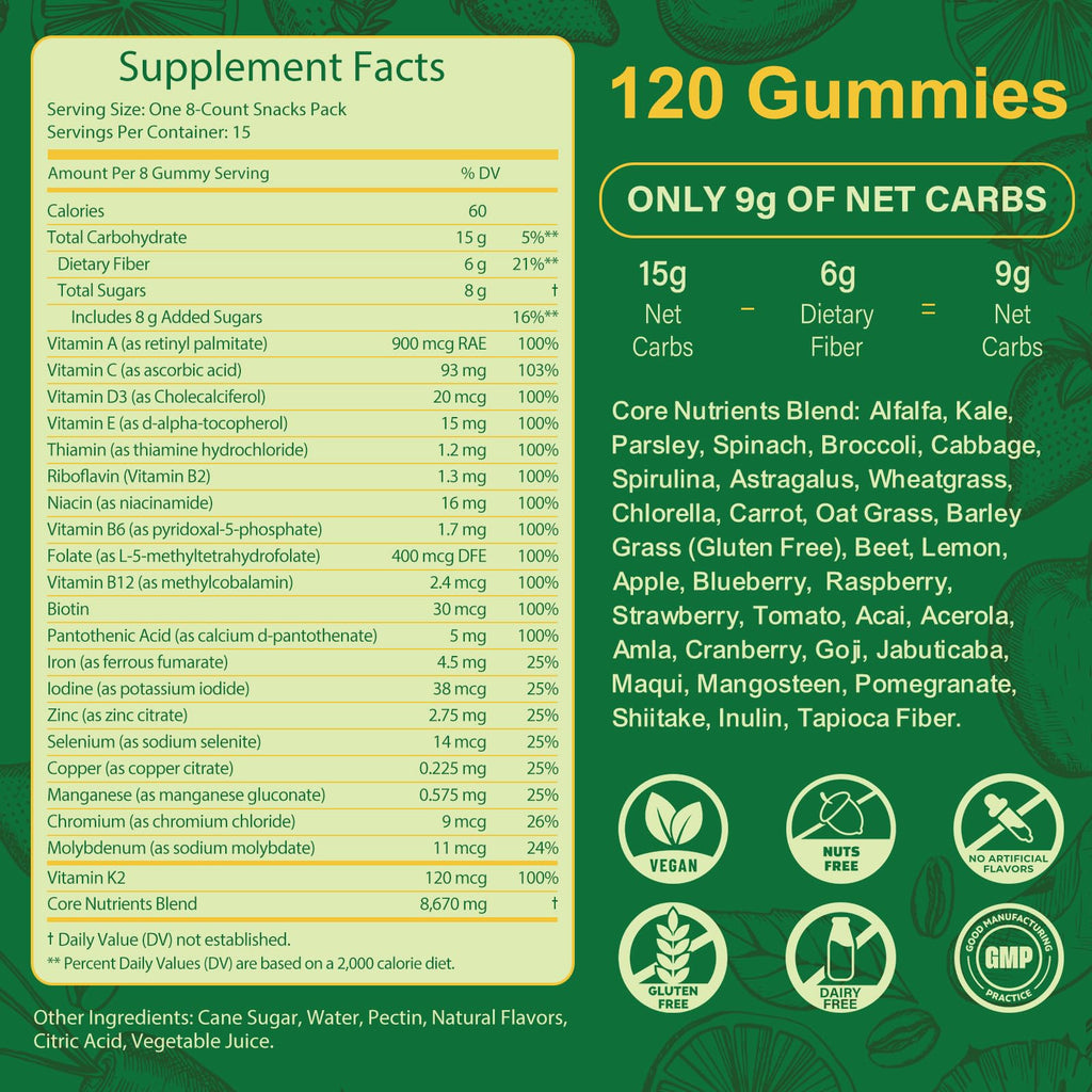 multivitamin for women in gummy form