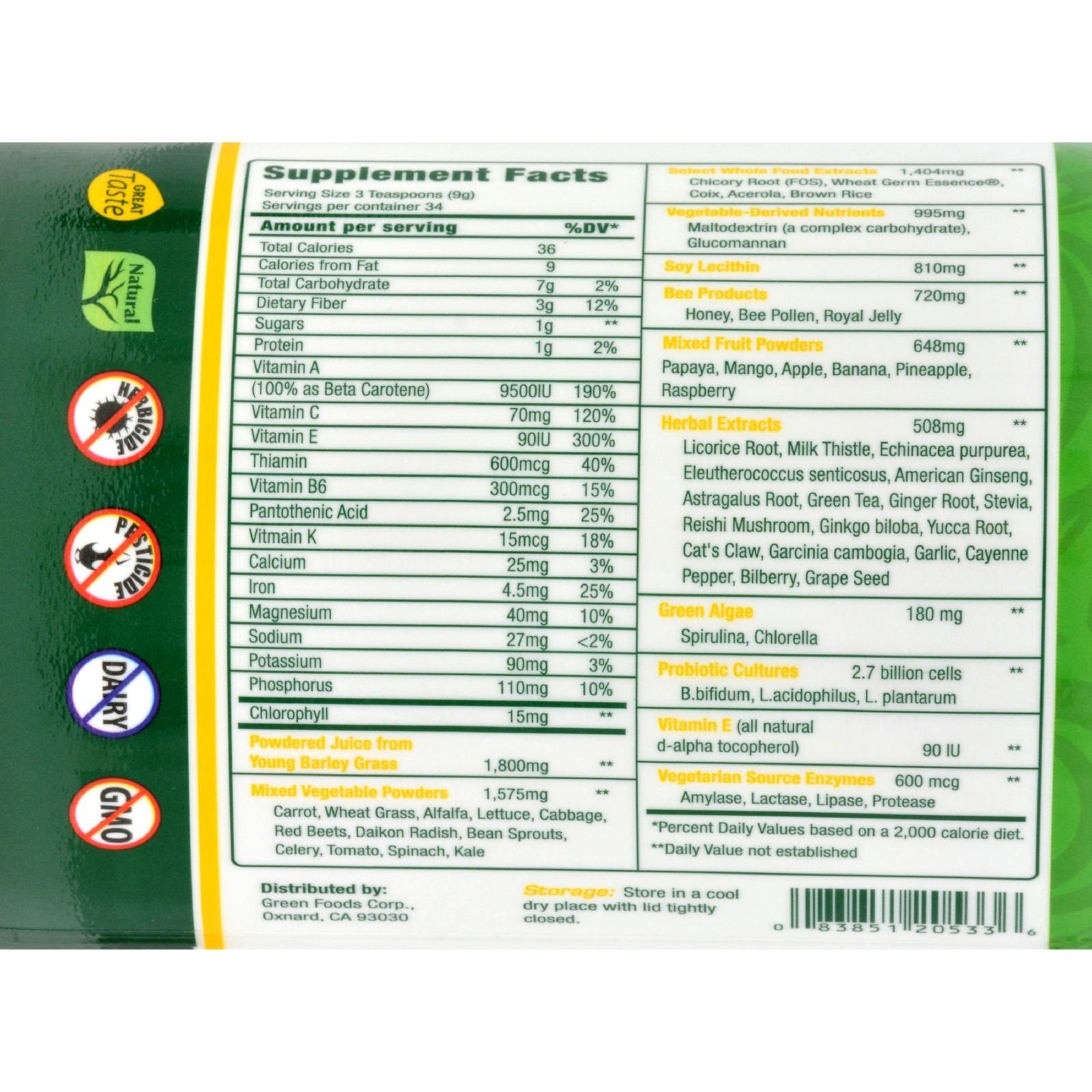 multivitamin for women in powder
