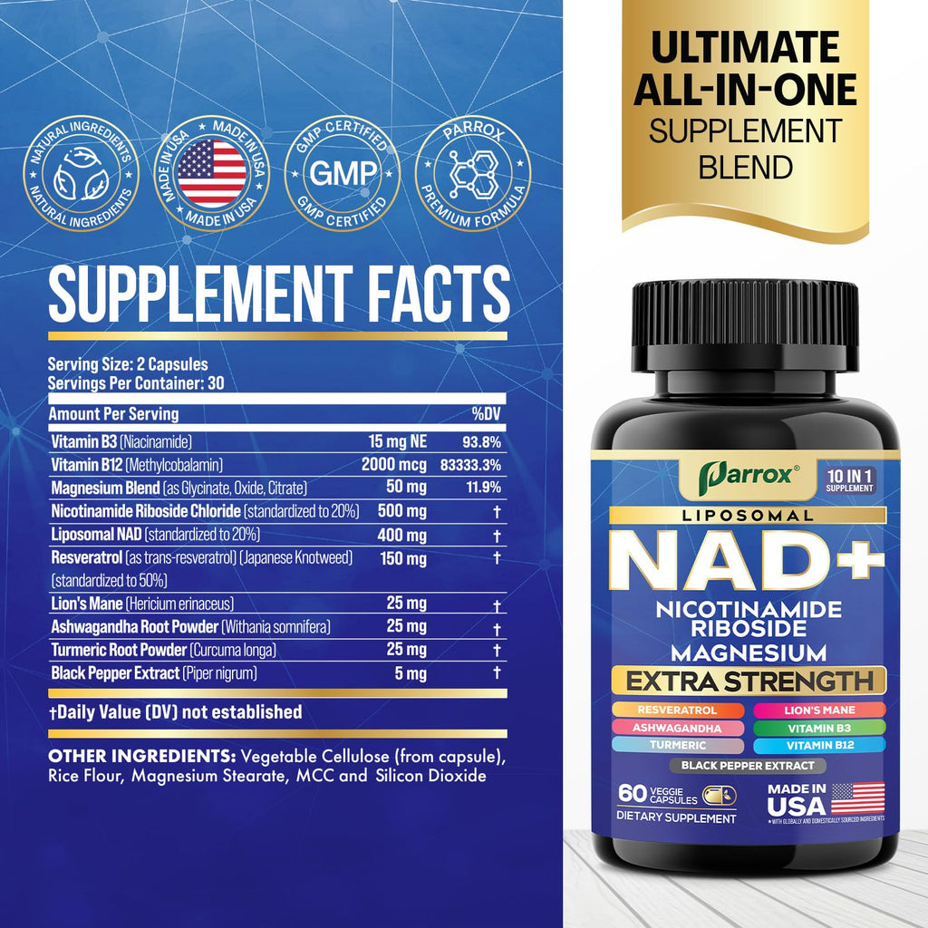 multivitamin for women Liposomal Nicotinamide