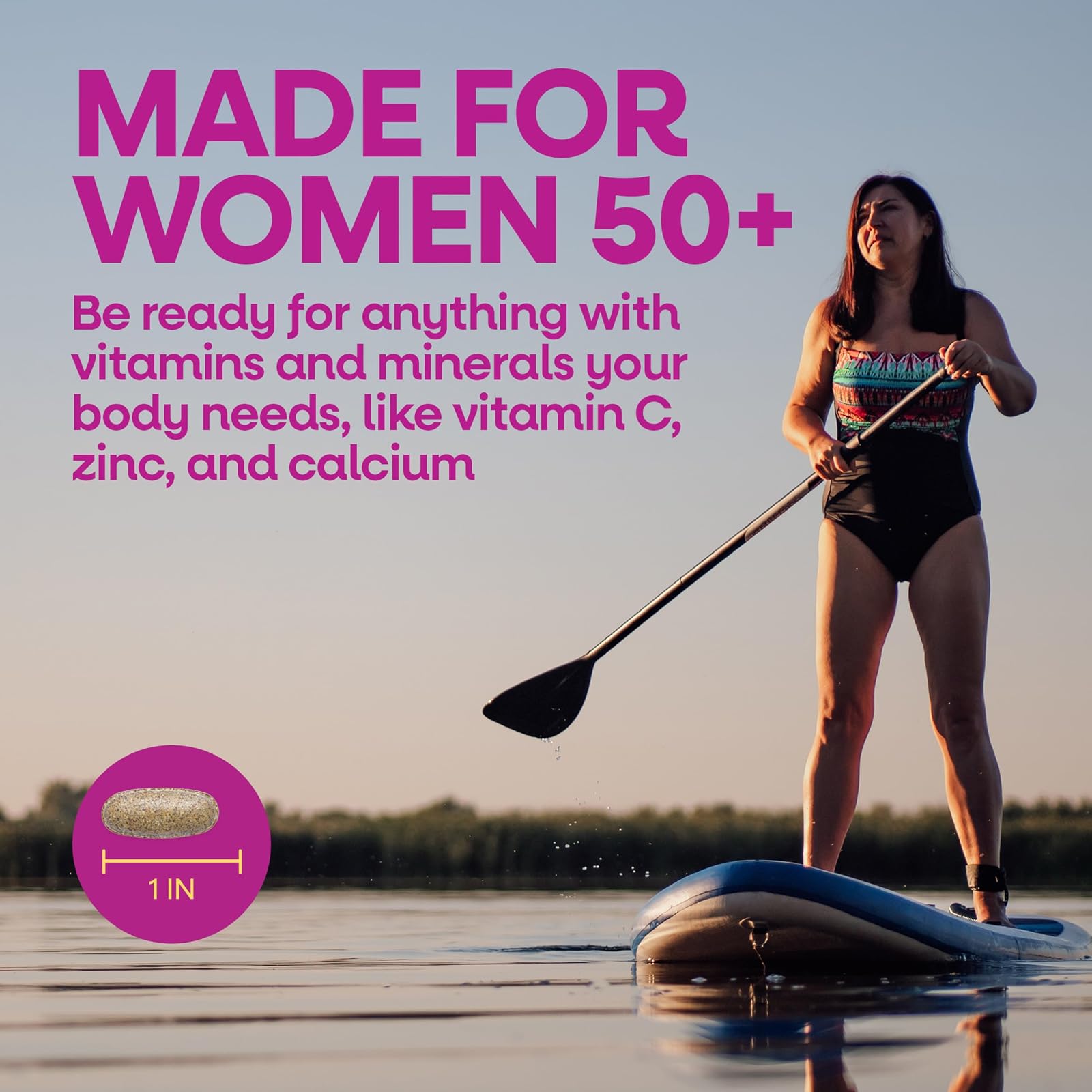 multivitamin for women over 50 health