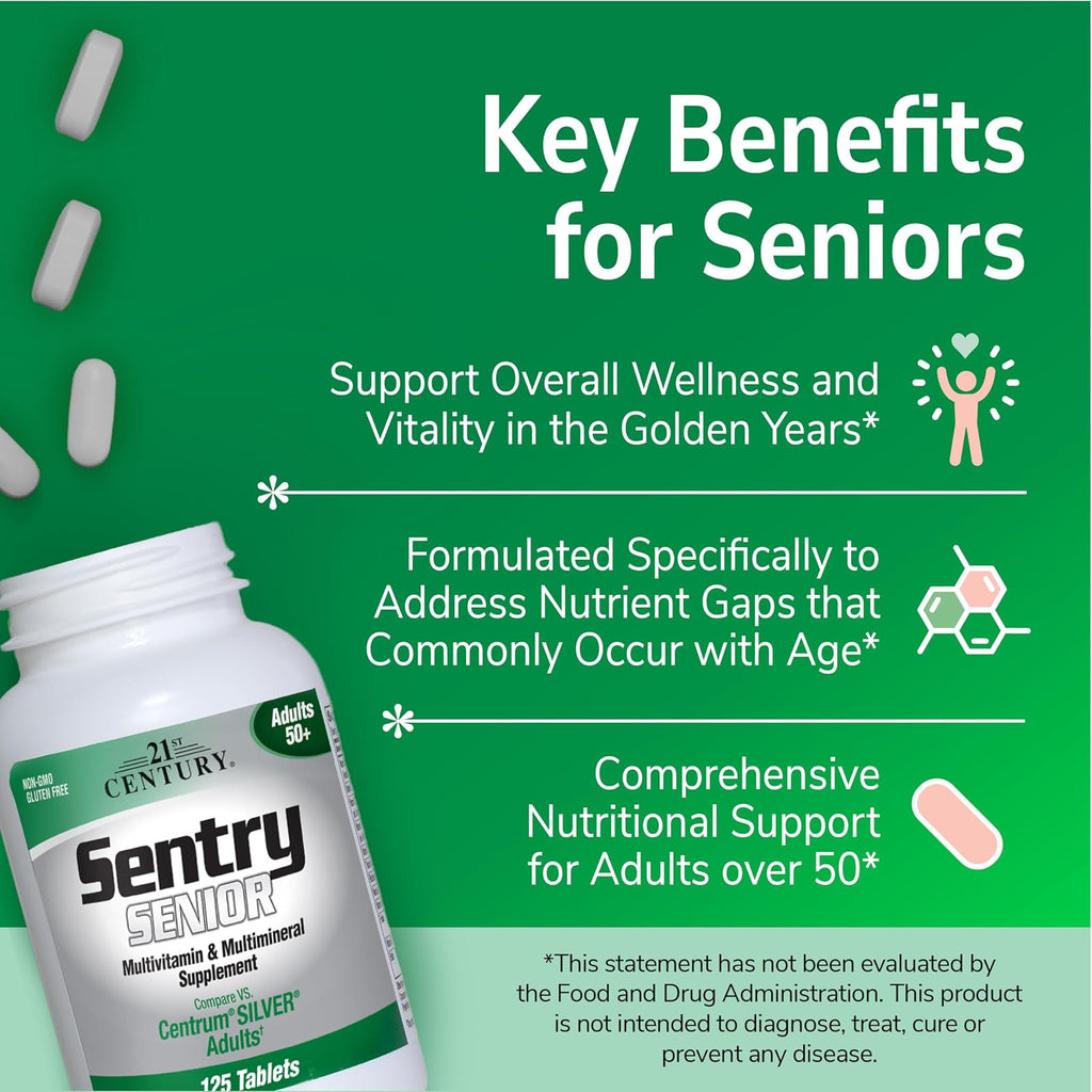 multivitamin for women over 50
