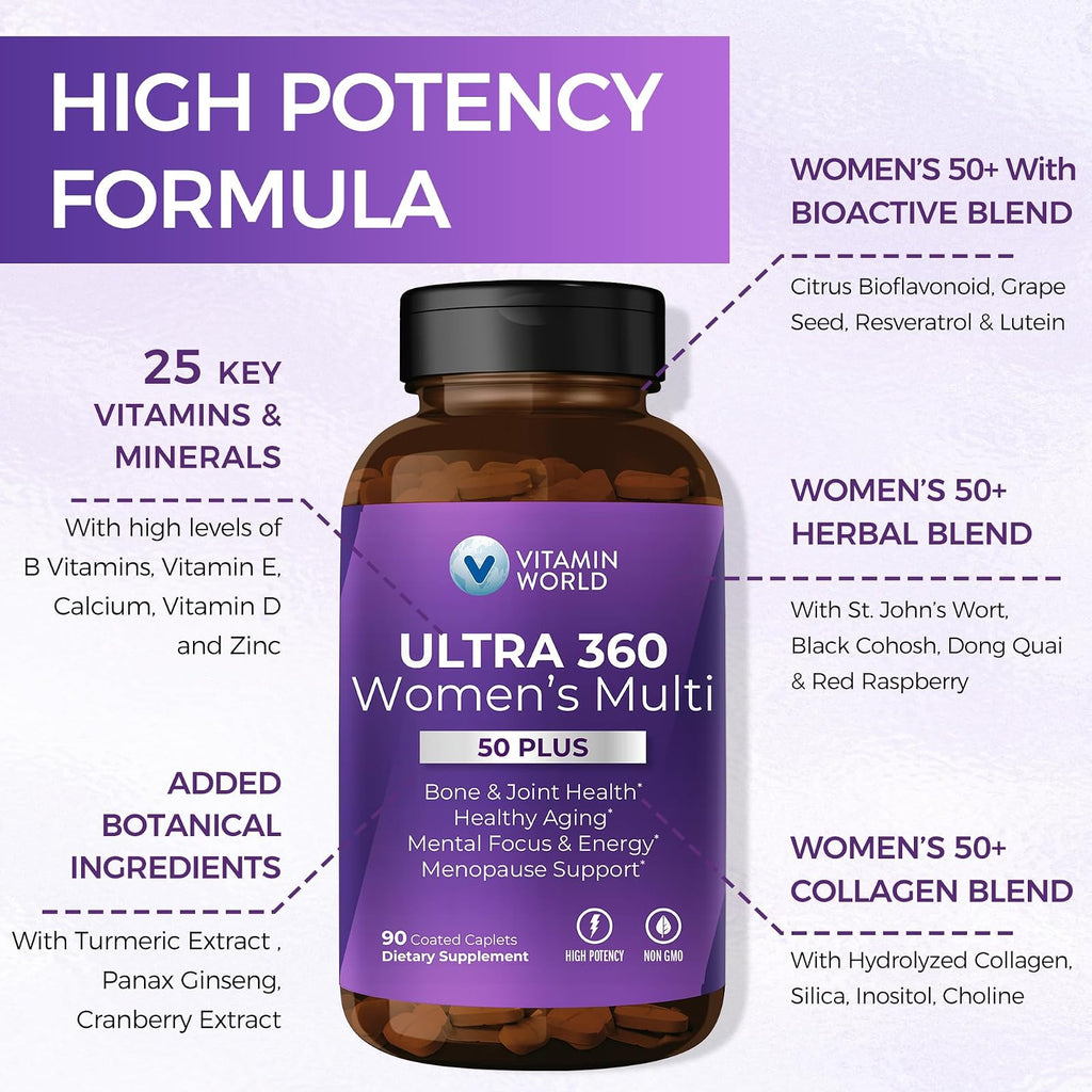 multivitamin for women over 50
