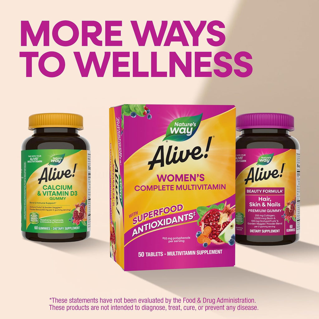 multivitamin for women over 50