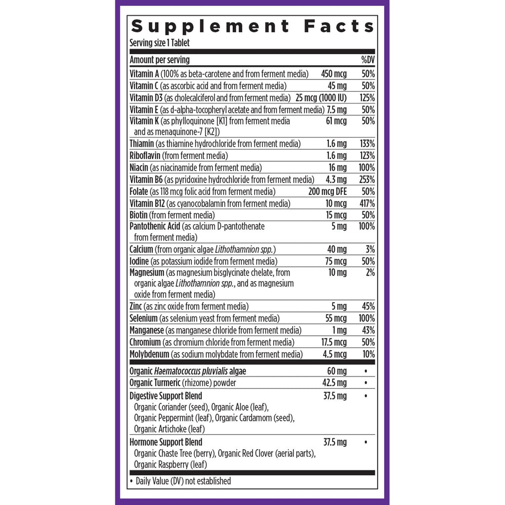 multivitamin for women over 55
