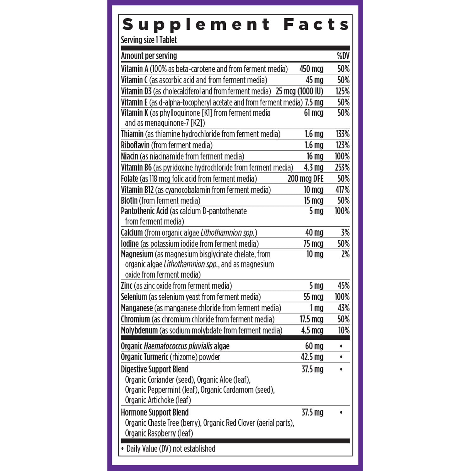 multivitamin for women over 55