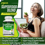 Multivitamin for women packed with greens