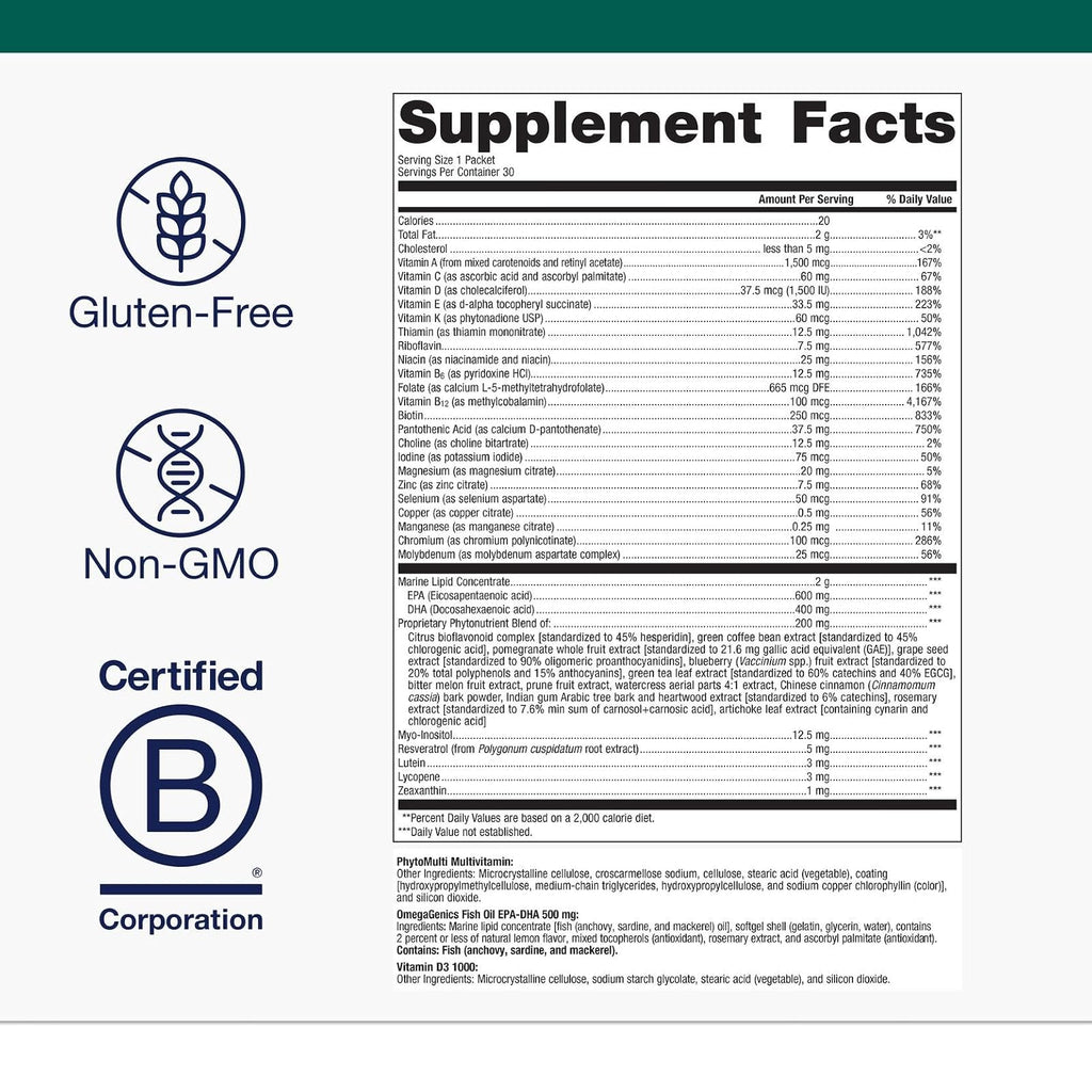 multivitamin for women packed with vitamins