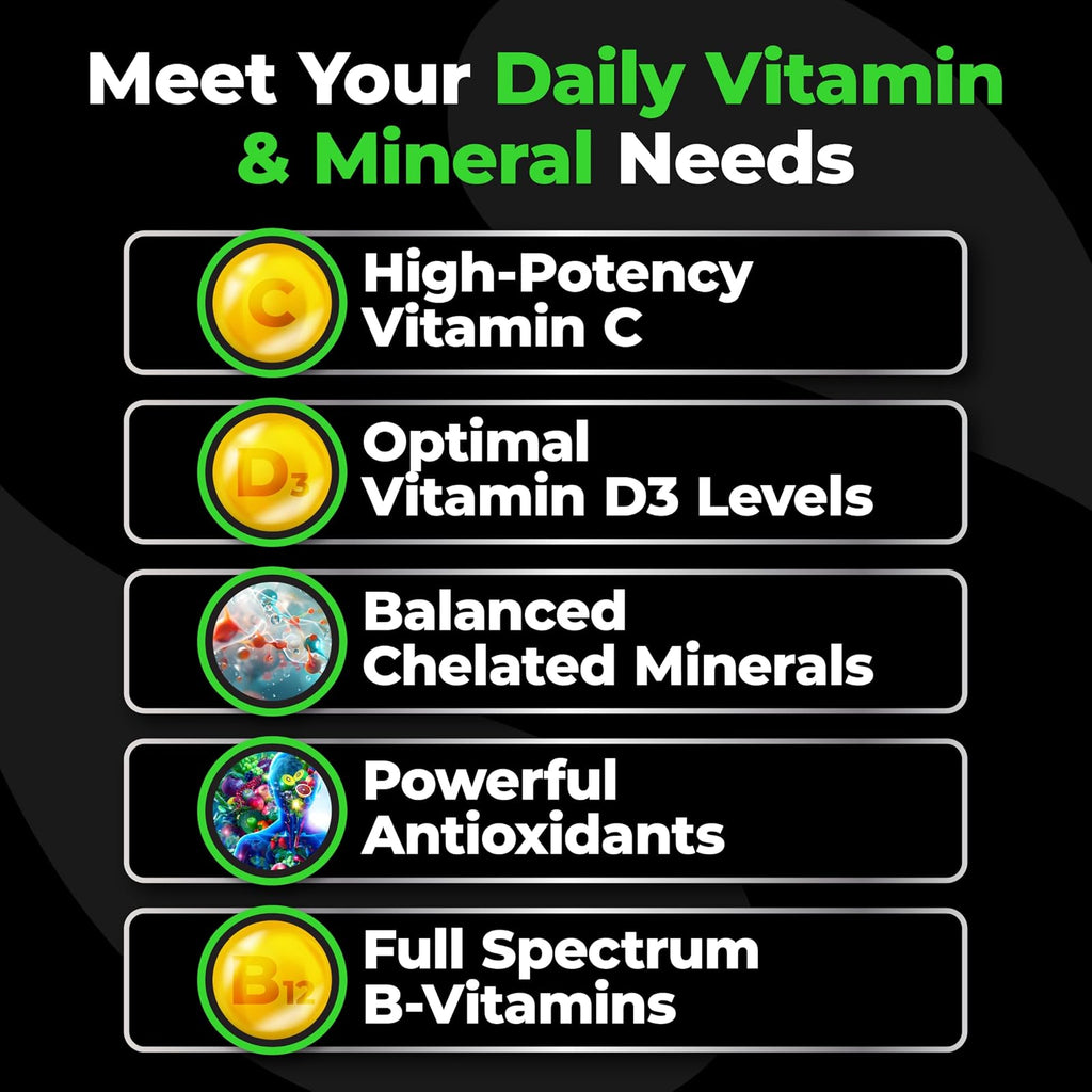 multivitamin for women packed with vitamins