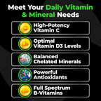 multivitamin for women packed with vitamins