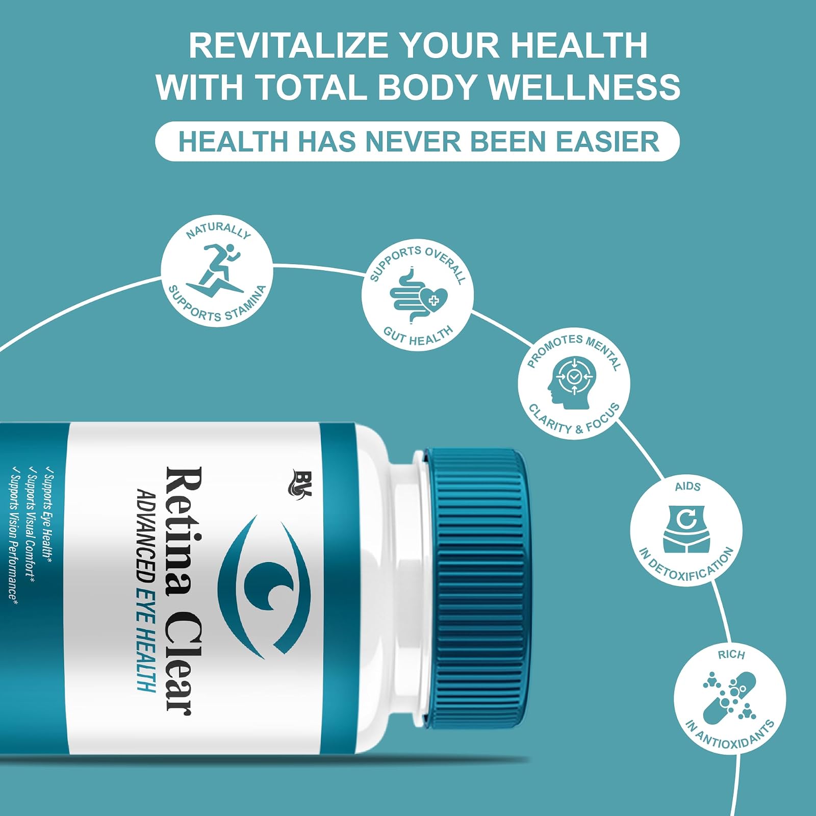 multivitamin for women promoting eye care
