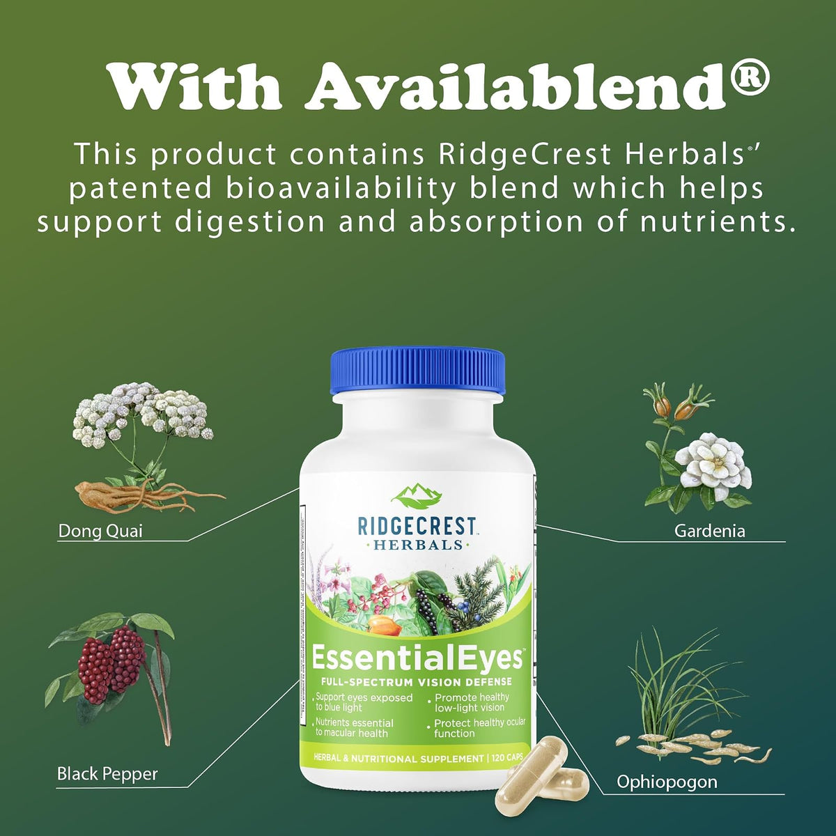 multivitamin for women promoting eye wellness