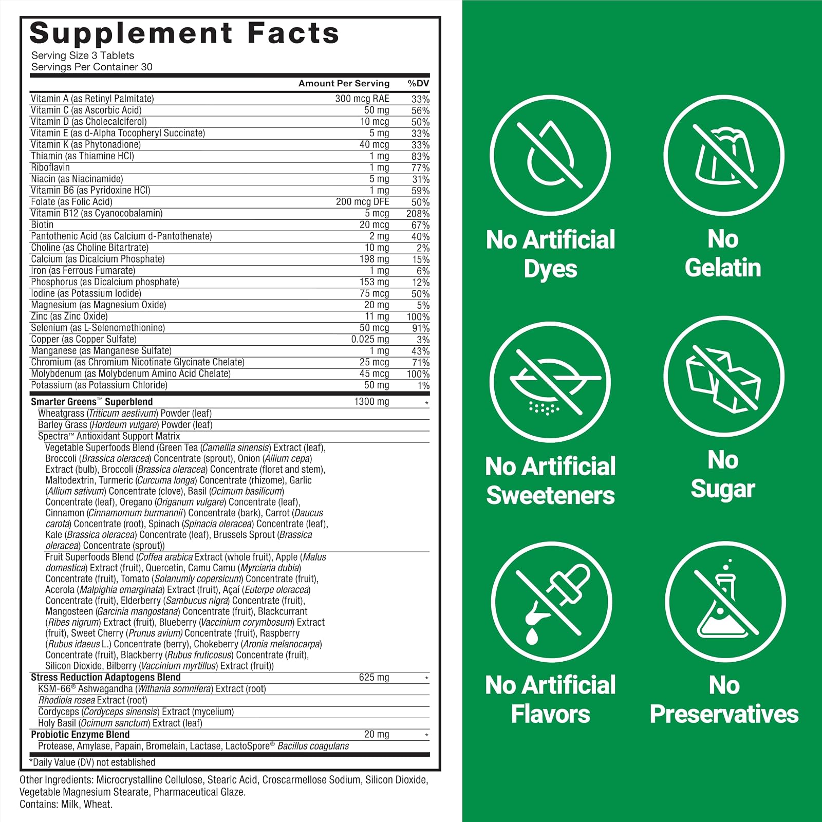 multivitamin for women promoting gut health