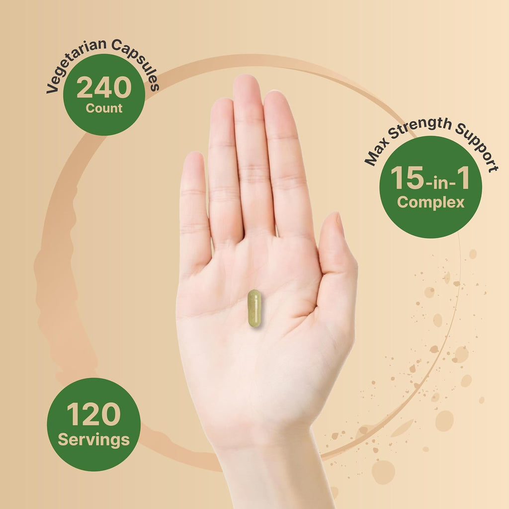 multivitamin for women promoting liver function