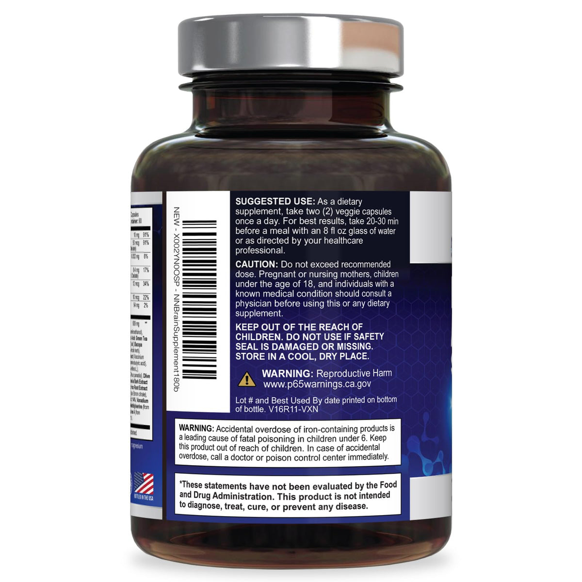 Multivitamin for women promoting mental clarity