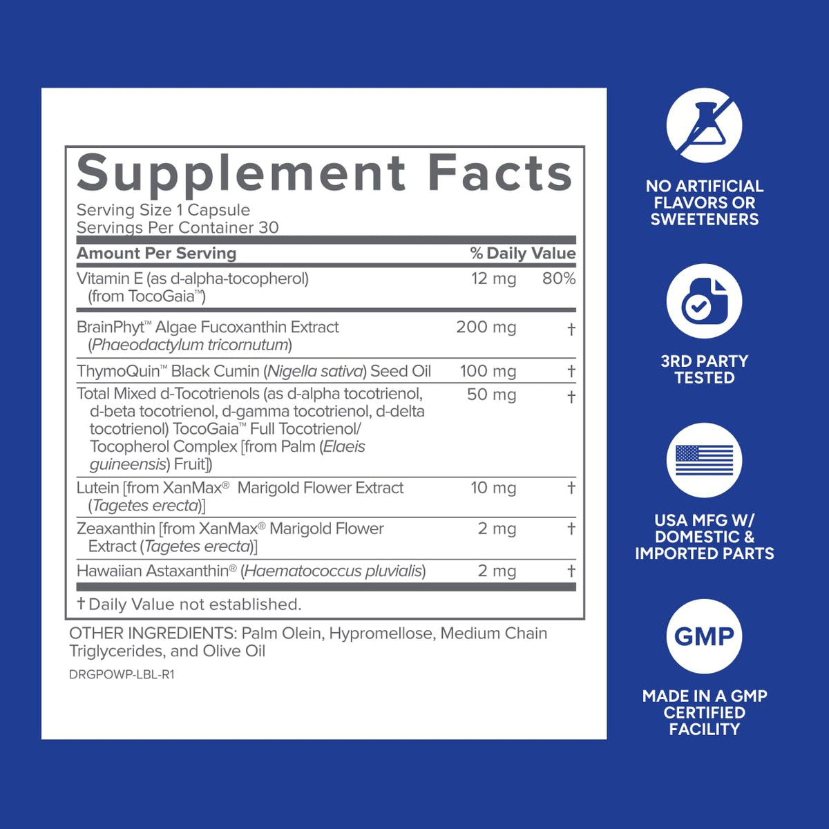 multivitamin for women promoting mental clarity