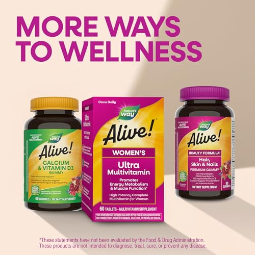 multivitamin for women promoting overall wellness